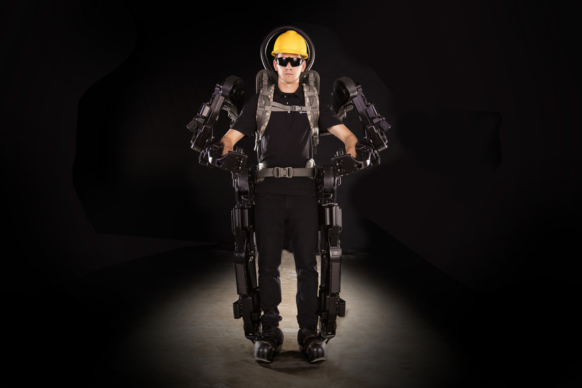 Worker's exoskeleton to be commercially released in 2020 - Global ...