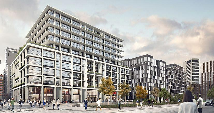Facebook to open big new King's Cross office - Global Construction Review