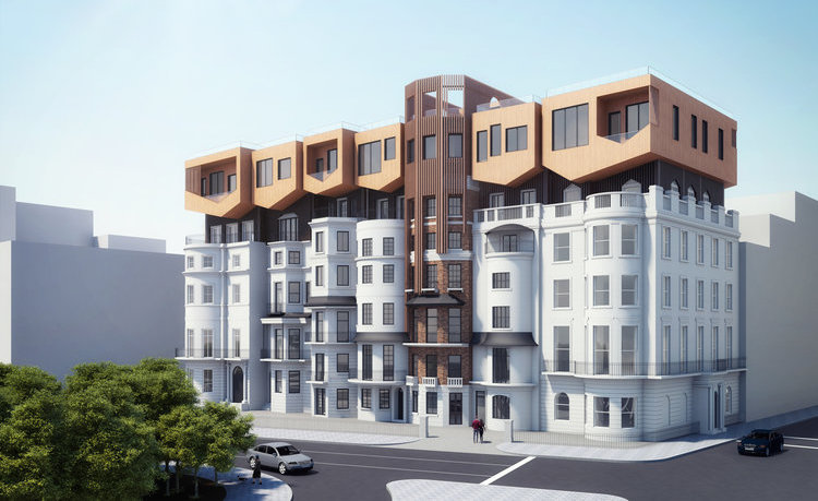 NYC architect proposes "flipped" houses for London - Global ...