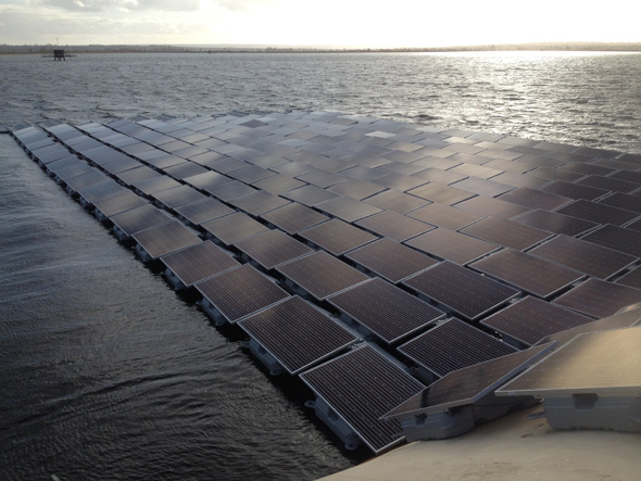 Europe's biggest' floating solar panel project charges ahead in London ...