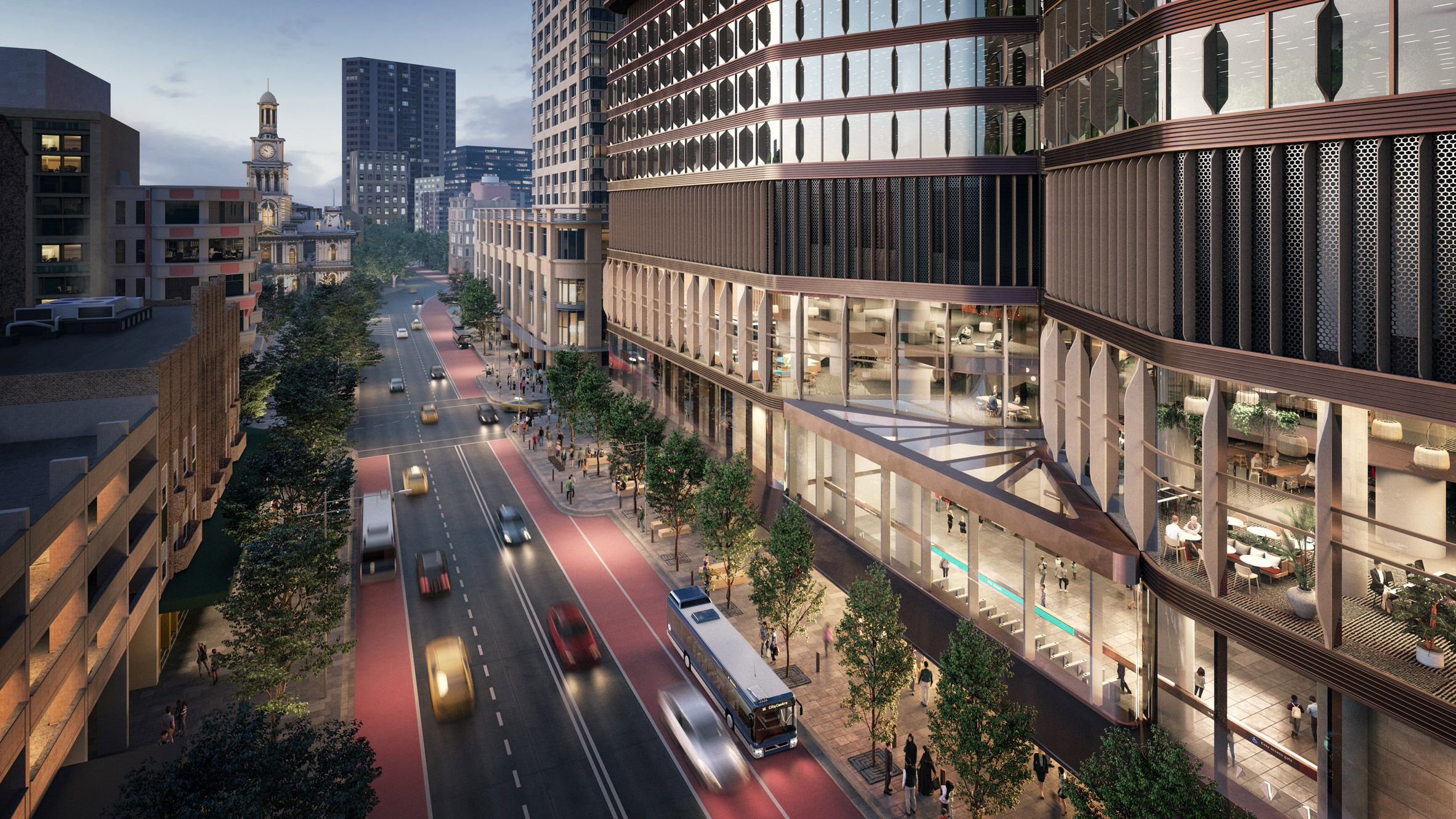 Foster + Partners design 39-storey tower above Sydney station - Global ...