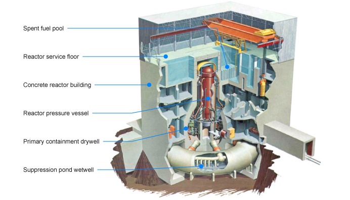 After three years, first pictures of inside shattered Fukushima reactor ...