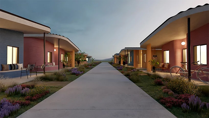 Fuseproject to design world's first 3D printed community for Latin ...