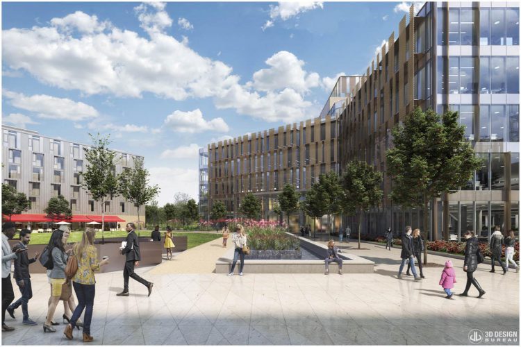 Work begins on €200m mixed-use development in Galway - Global ...