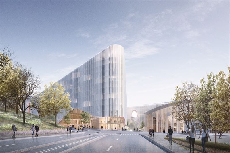 YIT chosen for mixed-use Helsinki project - Global Construction Review