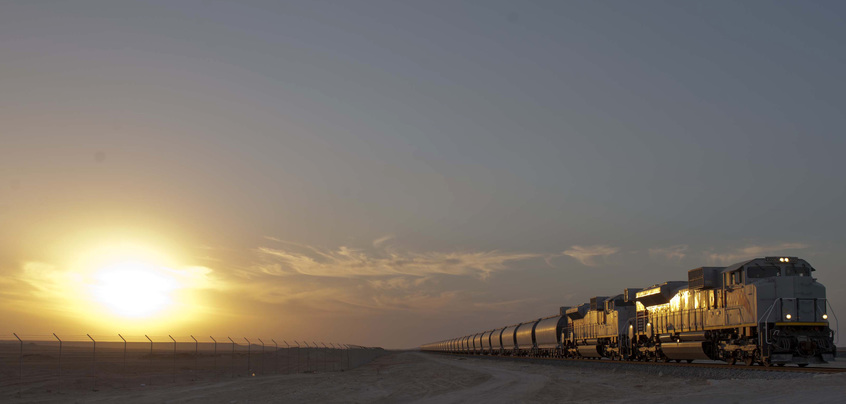 Hitachi Rail wins $430m contract in UAE's Etihad Rail project - Global ...