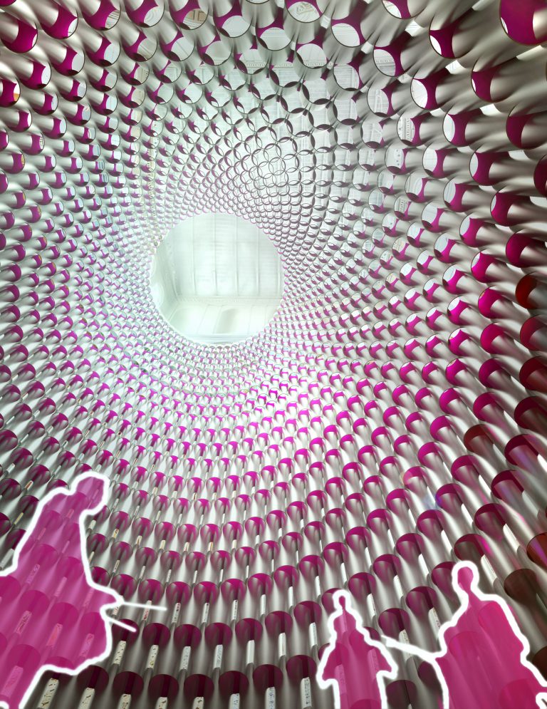 US National Building Museum to contain "hive" of paper - Global ...