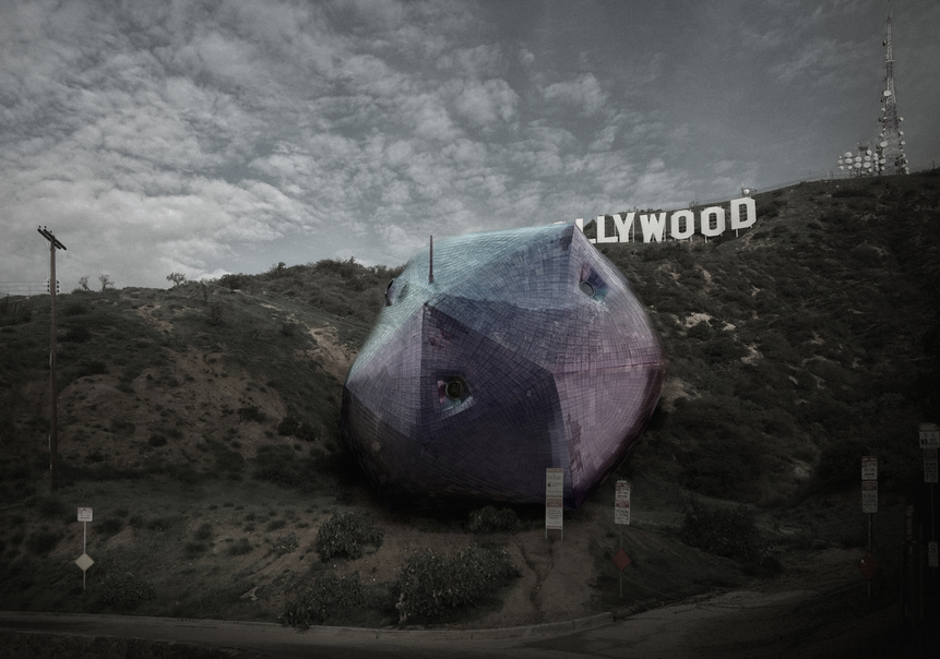 The Blob: Rotating Hollywood spheroid wins house of the future ...