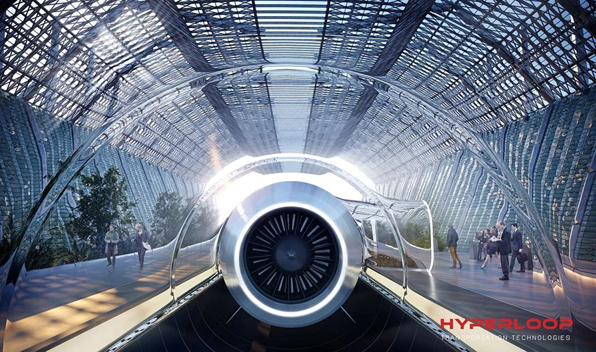 First phase of Abu Dhabi to Dubai Hyperloop 'to be finished next year ...