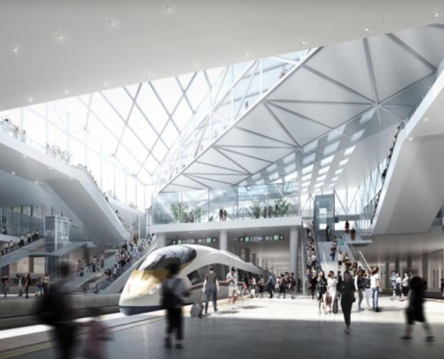 Contract awarded for largest underground transport hub in Asia - Global ...
