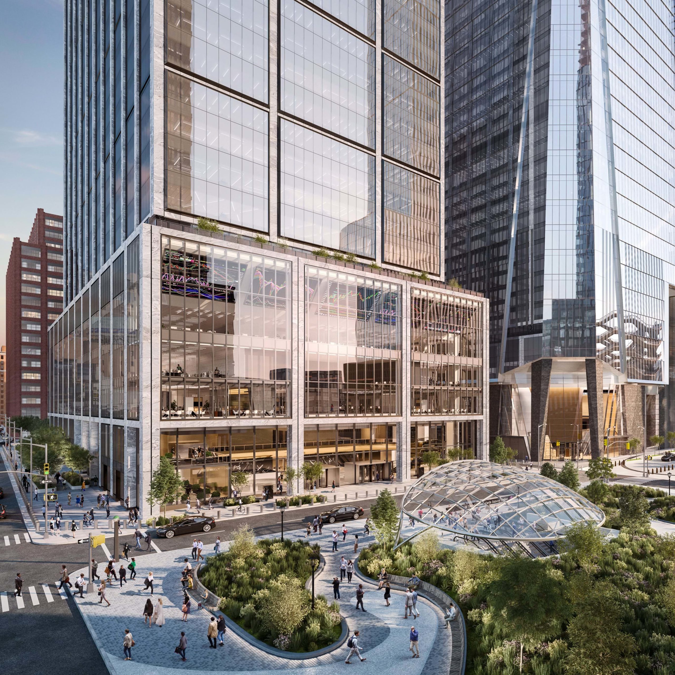 Foster + Partners 291m-tall Manhattan tower tops out - Global ...