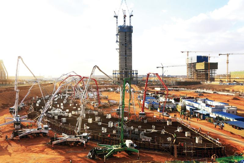 China State Construction seals $2.2bn loan for Egypt's new capital ...