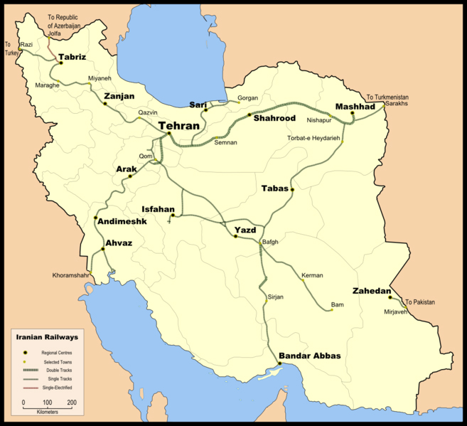 China steals a march on India with 400km Iranian rail scheme - Global ...