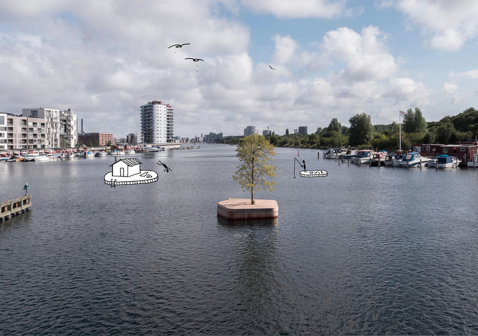 Danish architect Fokstrot plans floating archipelago for Copenhagen ...