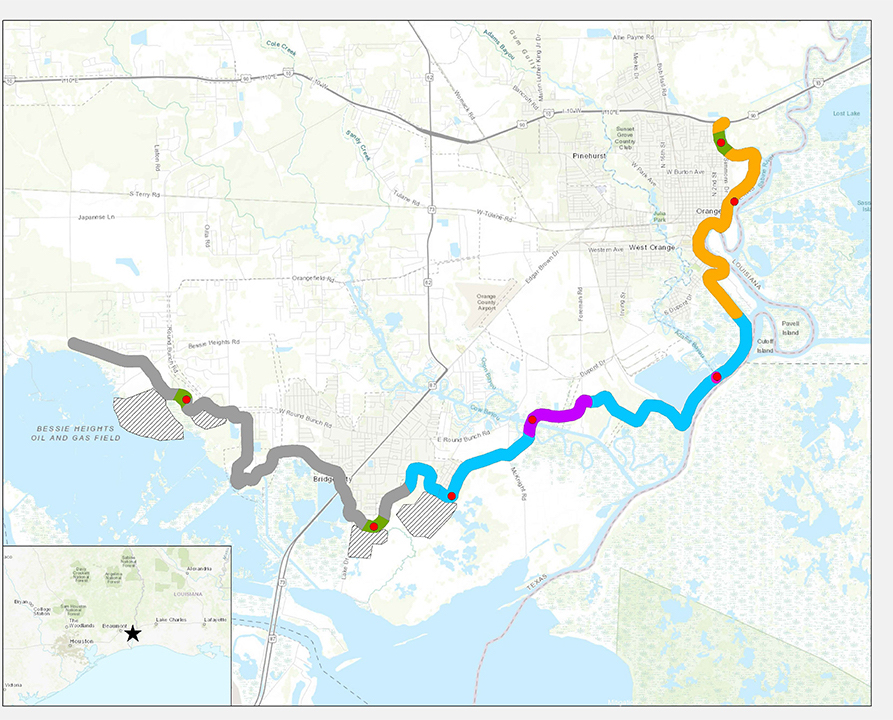 Jacobs and Stantec chosen to design 43km Texas flood wall - Global ...