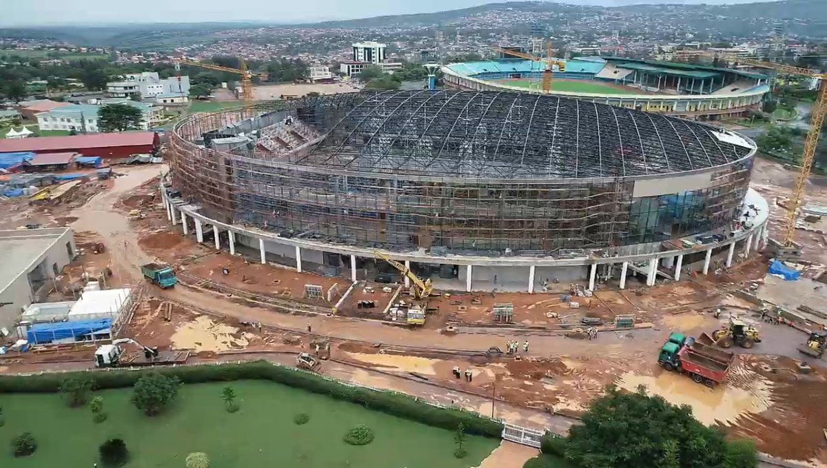 Turkish contractor completes East Africa's largest indoor arena in six ...