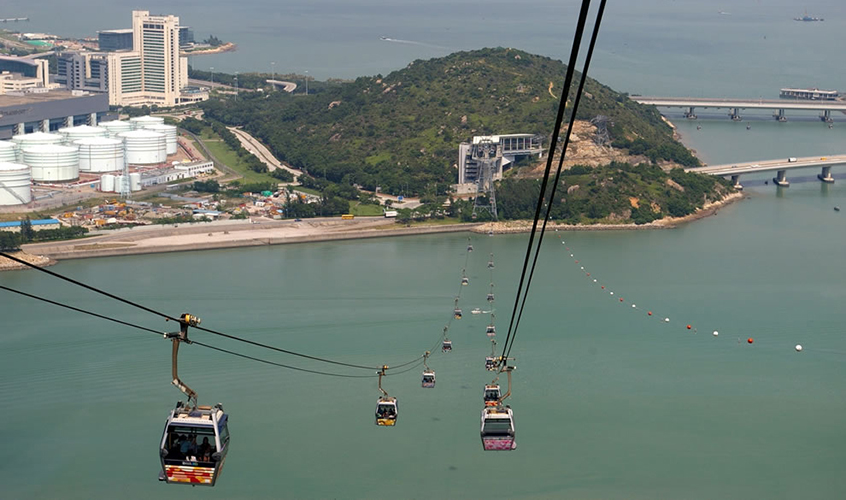 Kenya plans cable car over Mombasa port channel - Global Construction ...