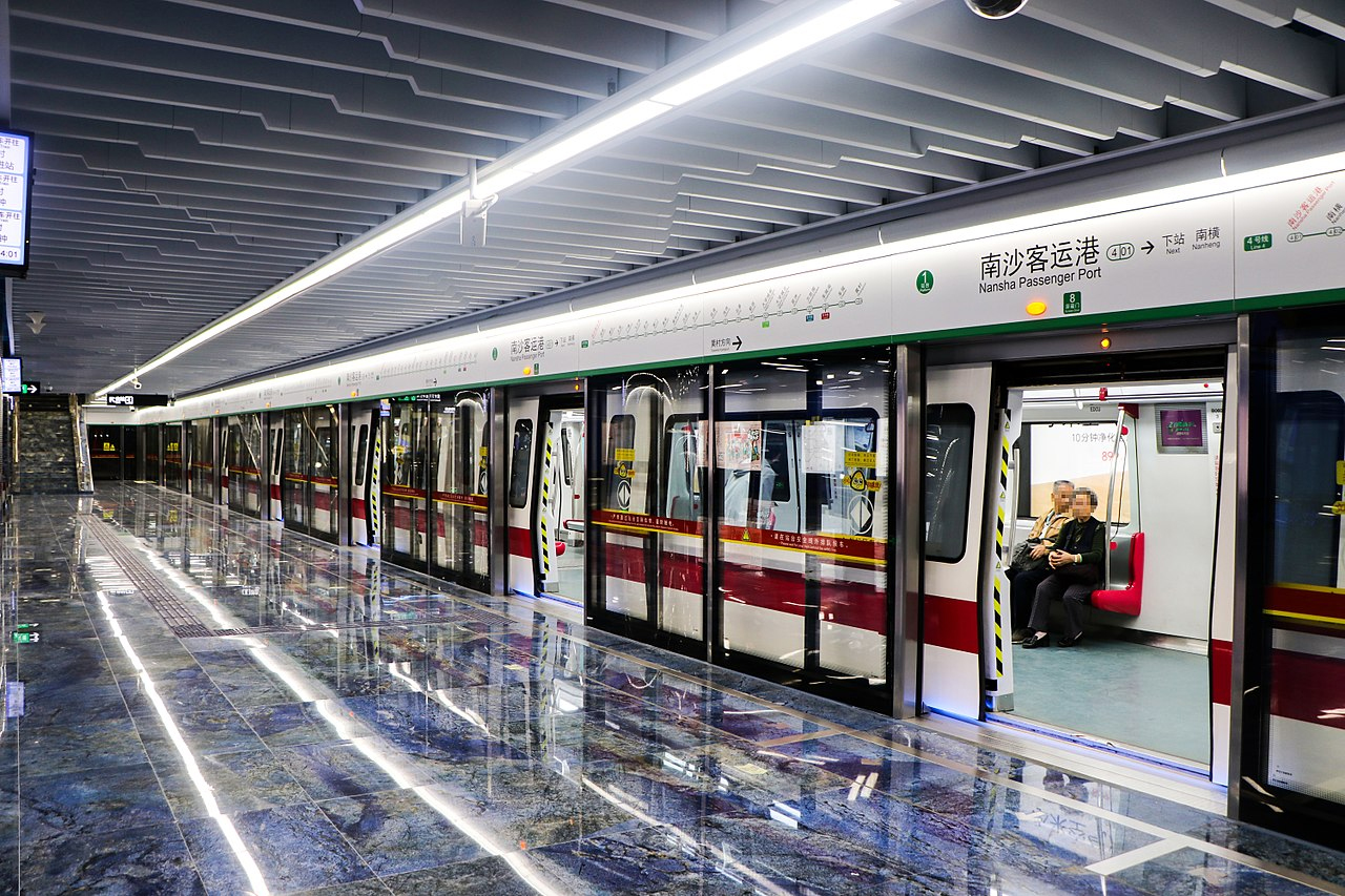 Guangzhou set to open 160km/h subway lines later this year - Global ...