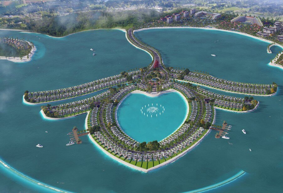 Royal Haskoning to design "Lotus Island" in Vietnam - Global ...