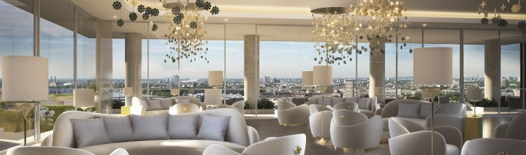 Dubai developer Damac launches "fashion tower" in London, by Versace ...