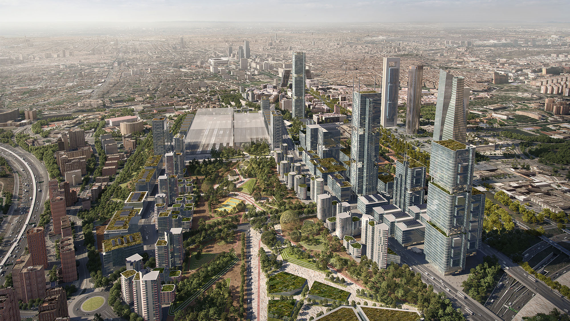 Madrid gives green light to "largest regeneration project in Europe ...