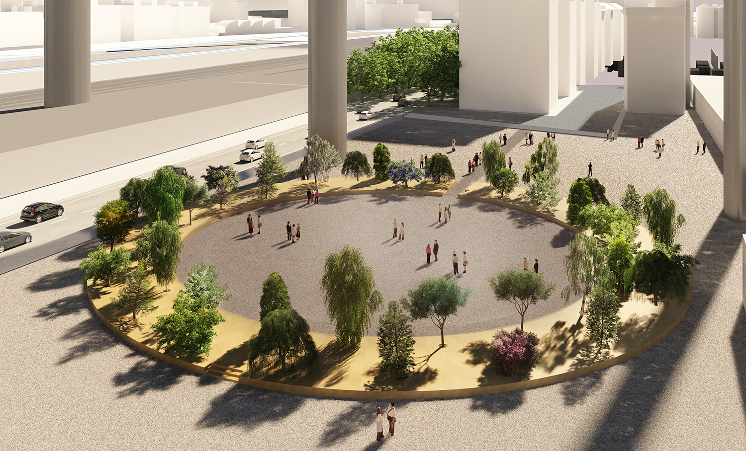 Stefano Boeri Architetti designs memorial for victims of collapsed ...