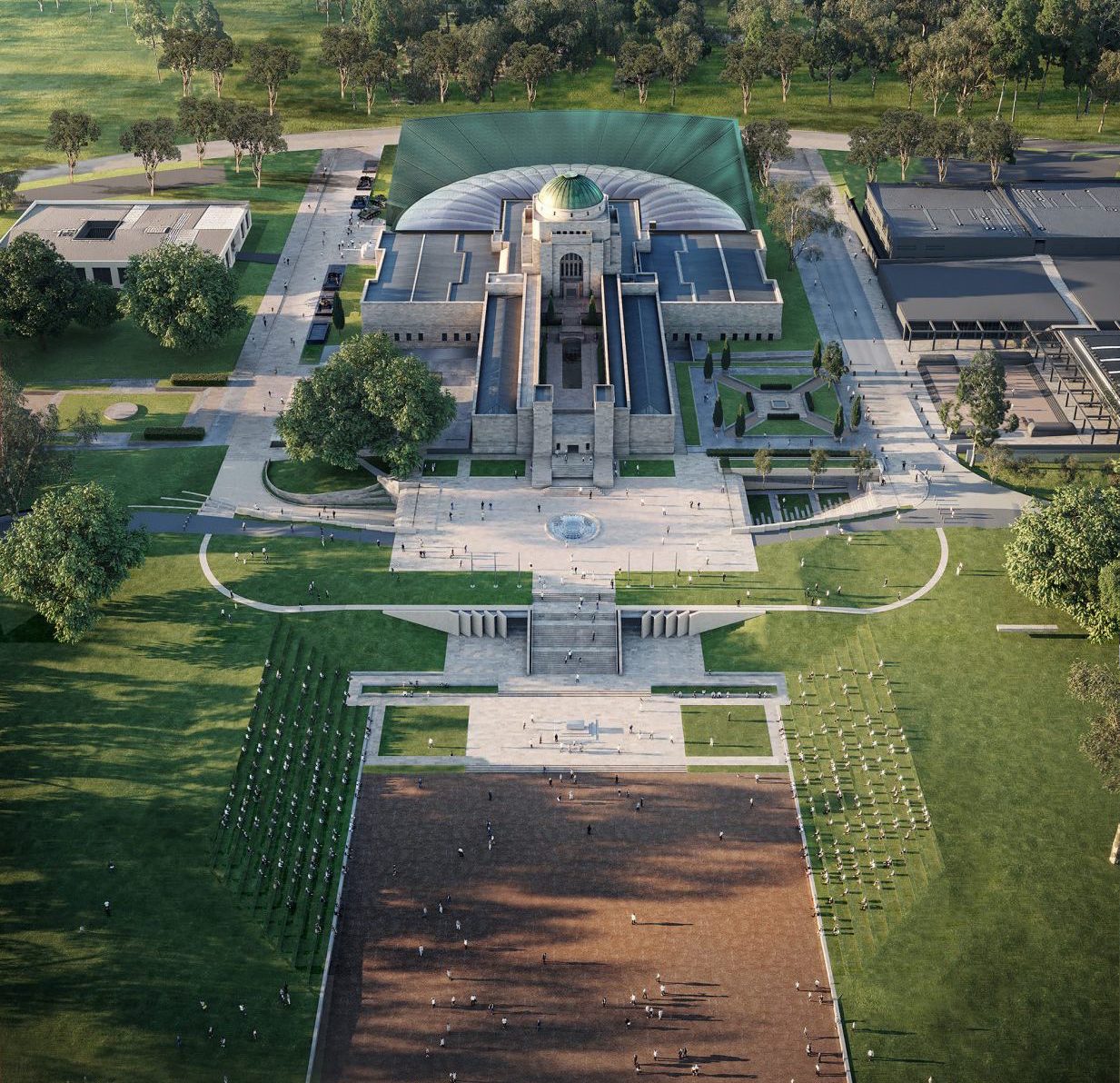 Two Australian architects win roles on war memorial expansion - Global ...