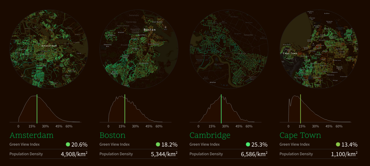 MIT launches "Treepedia" to map green coverage around the world's ...