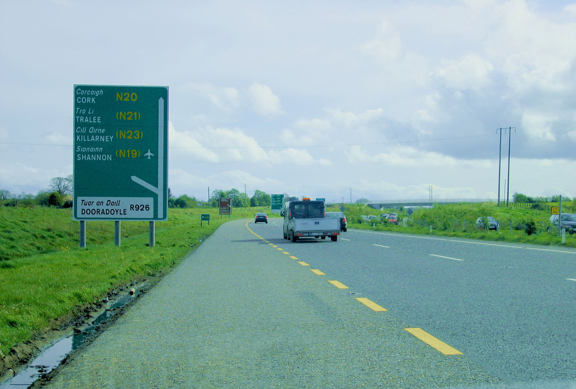 Ireland revives plans to build €1bn motorway between Cork and Limerick ...