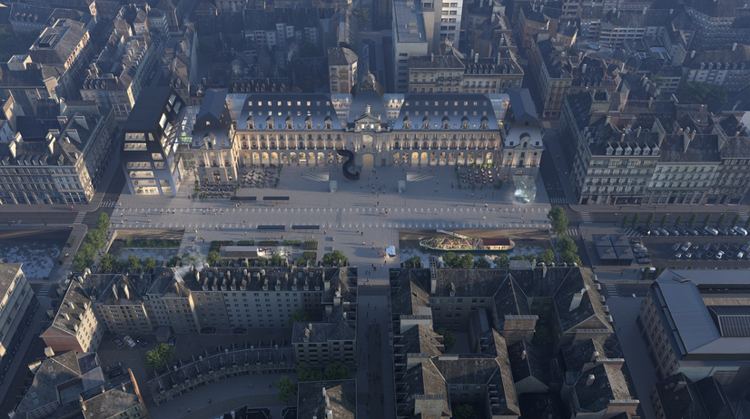 MVRDV to renovate and extend 18,000 sq m Rennes library from 1885 ...