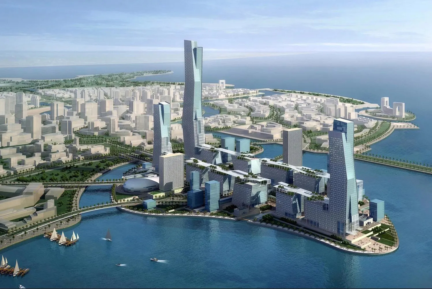 Aecom hired to provide "backbone infrastructure" for Saudi Arabia's ...