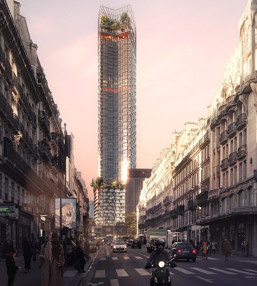 Paris' Montparnasse Tower to be rehabilitated as "icon of the energy ...