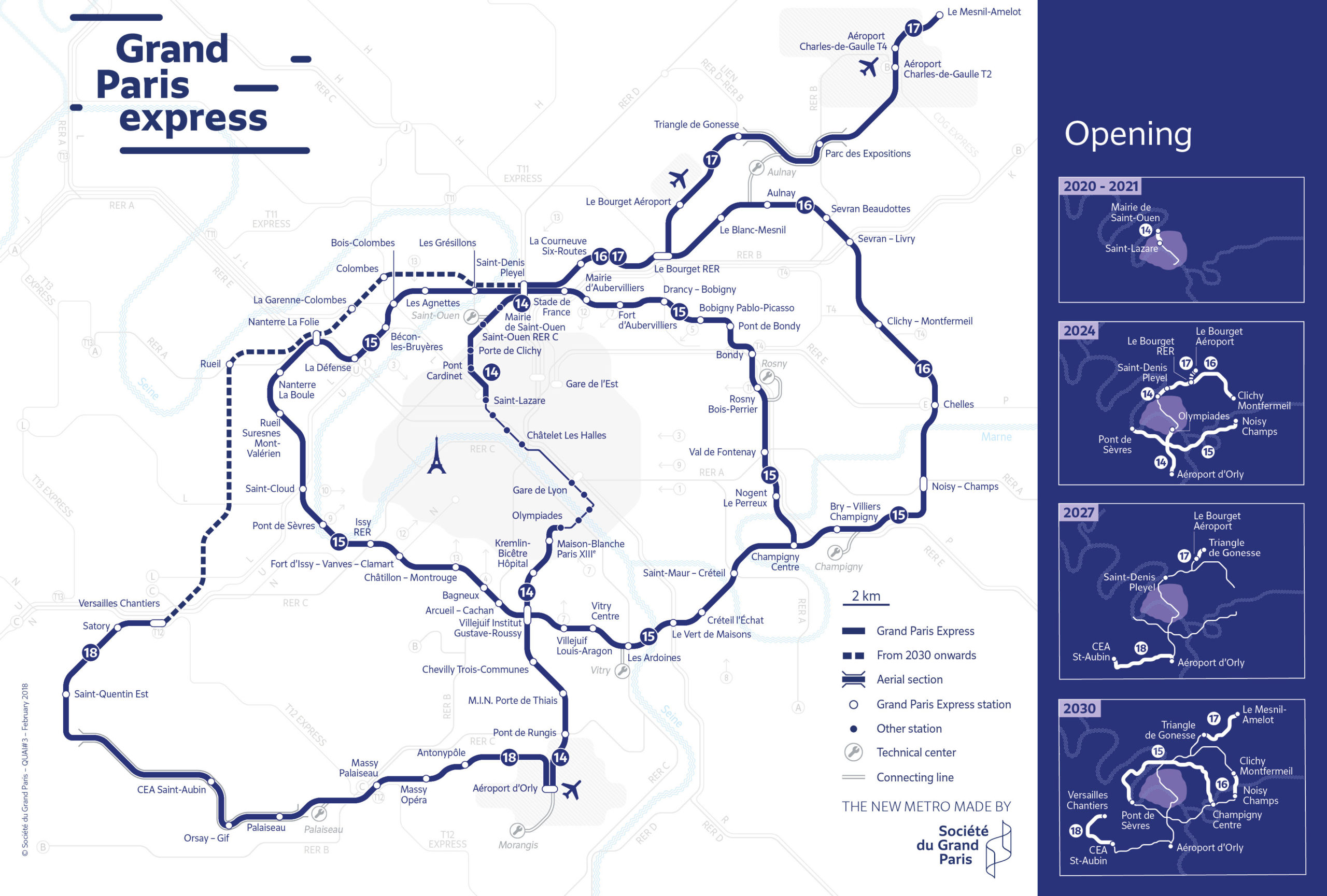 Systra wins "exceptionally big contract" on Grand Paris Express ...