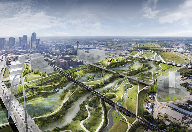 Dallas is to build America's largest urban park - Global Construction ...