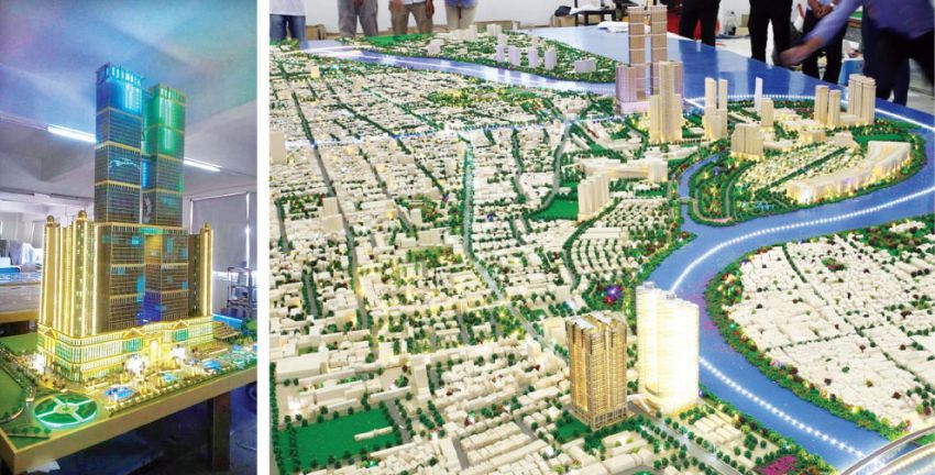 Chinese team to build world's tallest twin towers in Phnom Penh ...