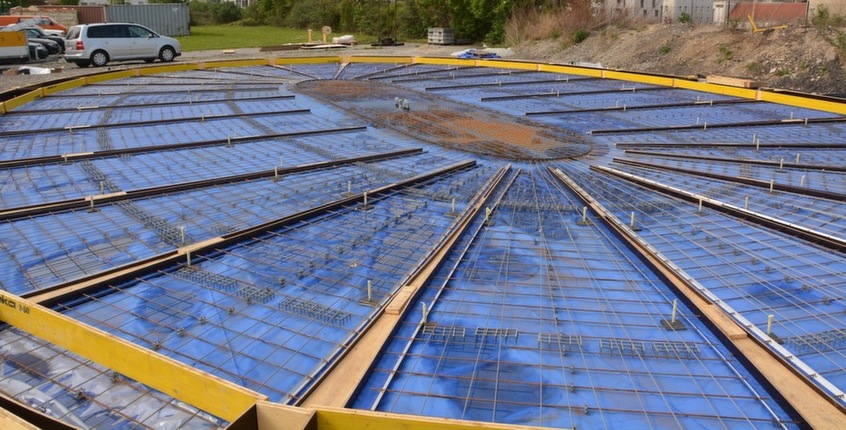 New "inflatable concrete" construction system is born in Austria ...