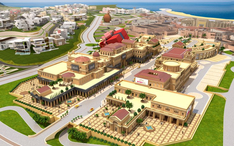 Qatar to build world's first outdoor air conditioned plaza - Global ...