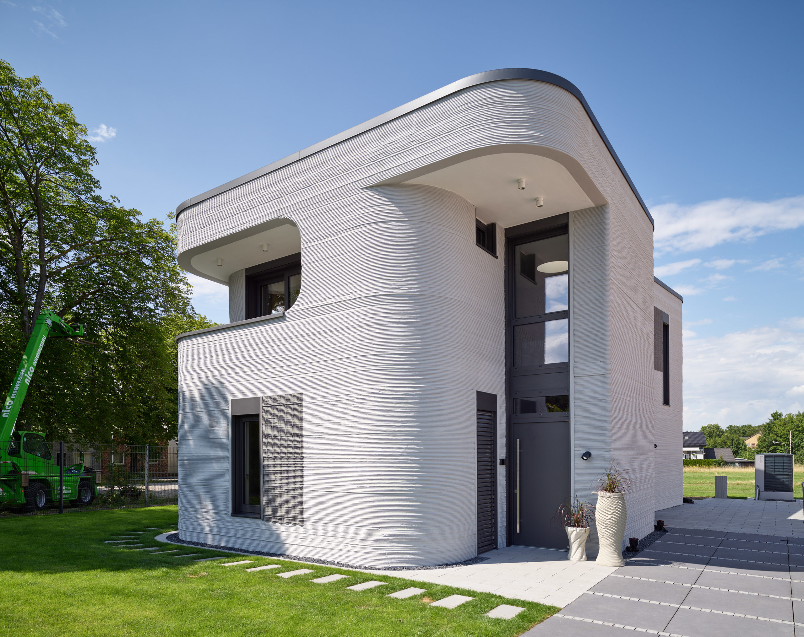 "The technology is ready for the market": Germany´s first printed house ...