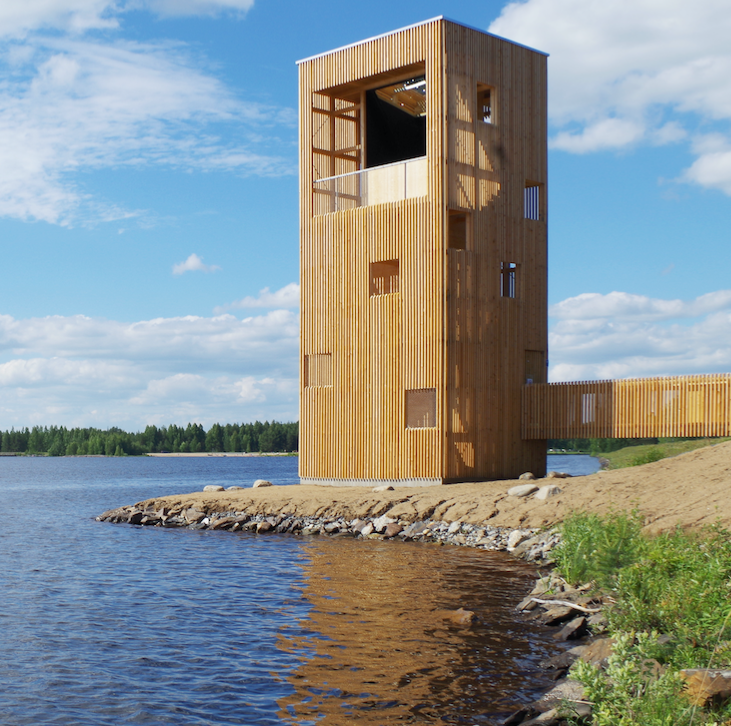 Northern Finnish architect wins global Spotlight prize for "sculptural ...