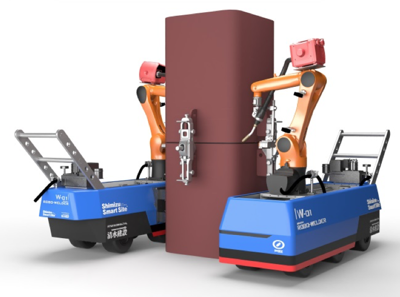 Shimizu to introduce three autonomous robots - Global Construction Review