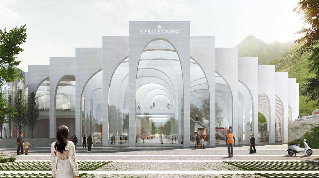 Work begins on Bjarke Ingels designed San Pellegrino factory in Italy ...