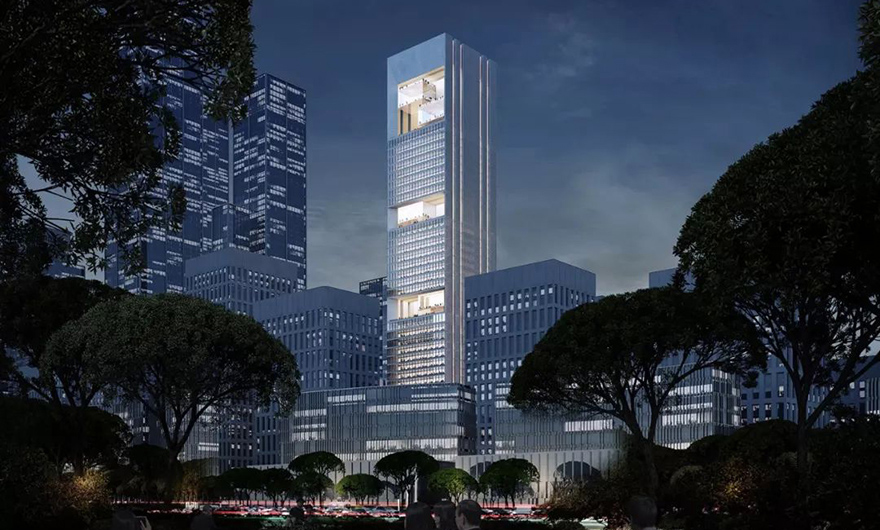 German architect GMP wins competition to design tower complex in ...