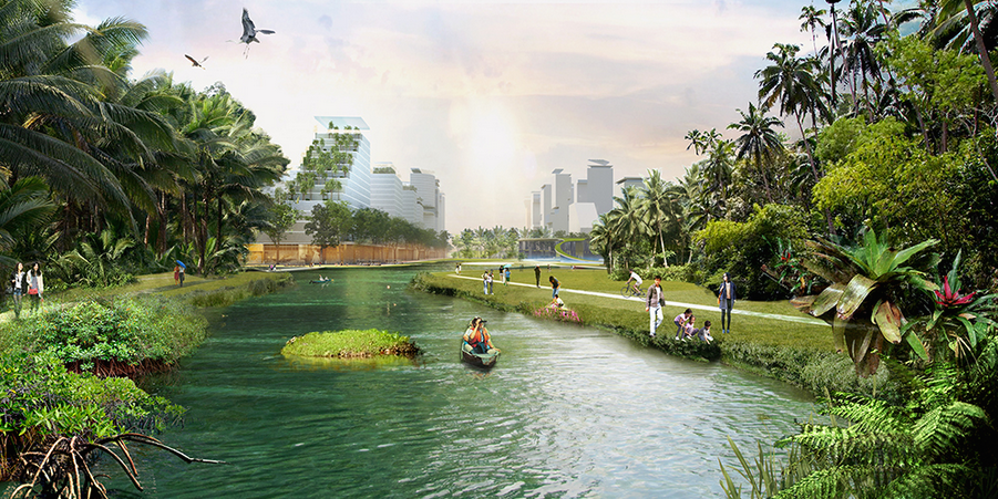 Multinational team to masterplan mixed-use district in Singapore ...