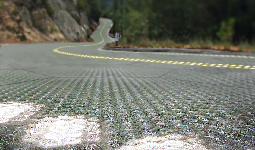 Solar paving to make first public US appearance on Route 66 - Global ...