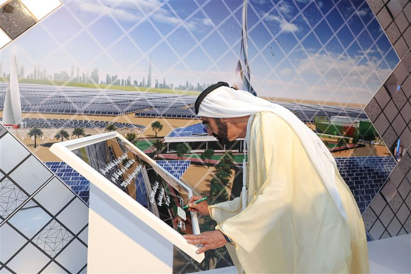 World's tallest solar tower to go up in Dubai: $3.8bn contract - Global ...