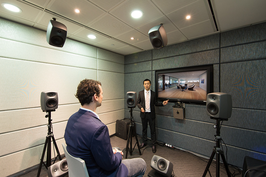 Art of noise: Arup launches studio to show how design changes sound ...