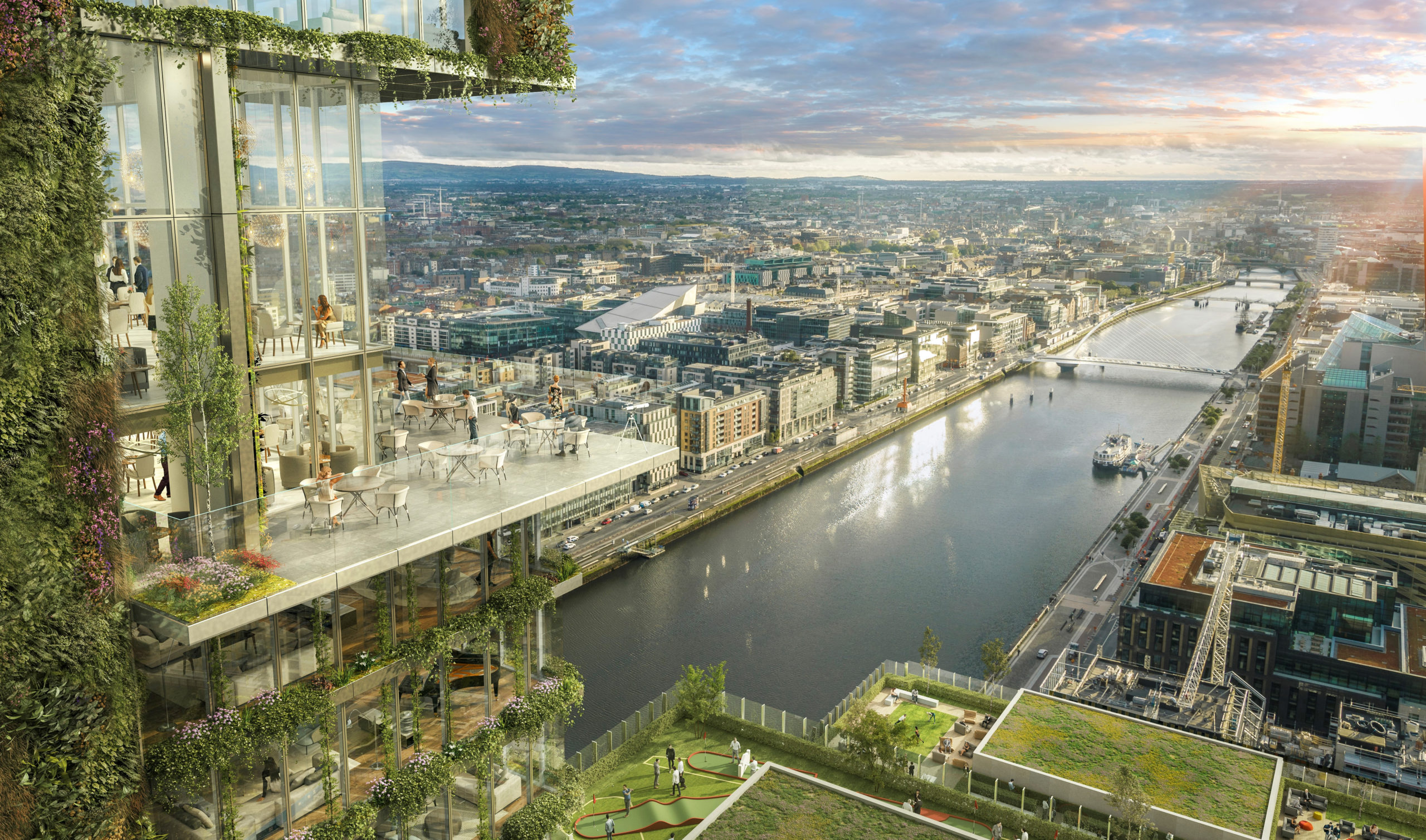Planners reject massive high-rise scheme for Dublin's docklands ...
