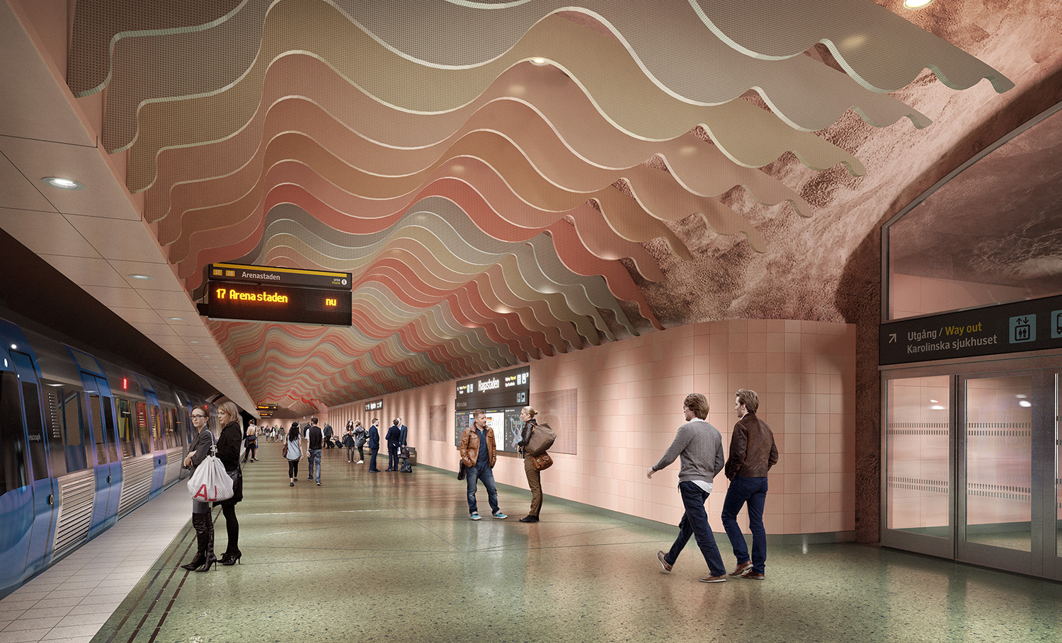 NCC lands $200m Stockholm metro development - Global Construction Review