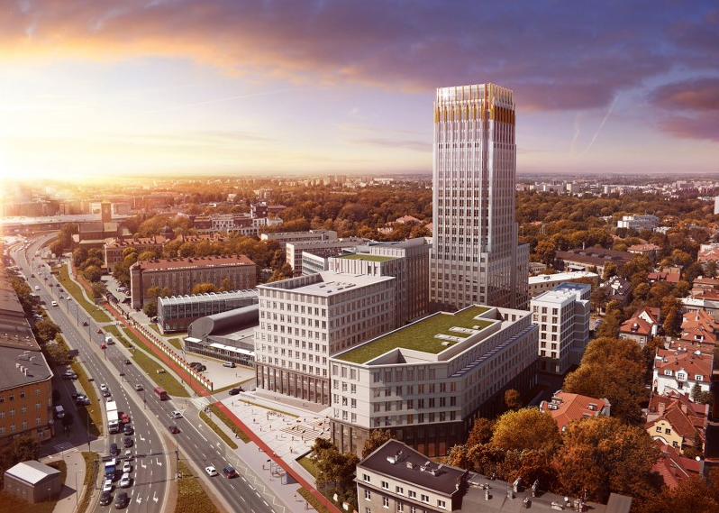 Strabag to finish tower in Krakow left since 1979 - Global Construction ...