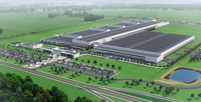 Strabag consortium to build Mercedes engine plant in Poland - Global ...